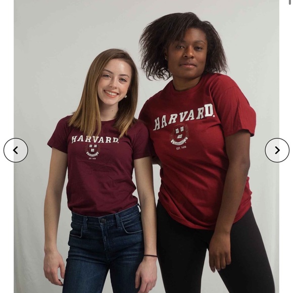 Harvard | Tops | Harvard Crest Tshirt | Poshmark